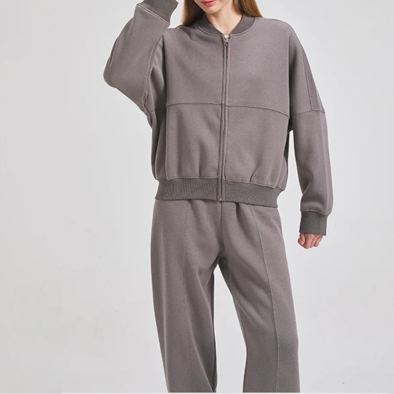 Conjunto de Moletom Feminino Forrado | Conforto e Estilo